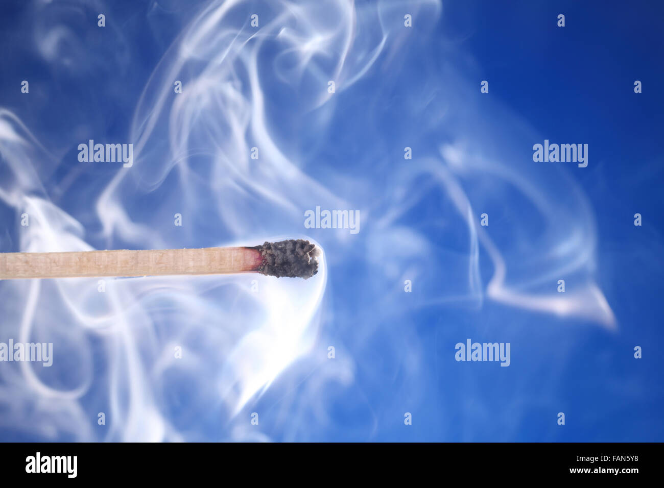 Extinguished match hi-res stock photography and images - Alamy