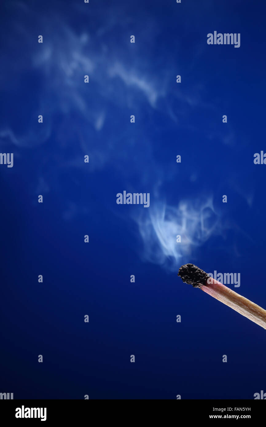 Extinguished match hi-res stock photography and images - Alamy