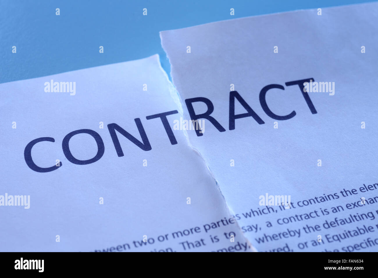Contract color hi-res stock photography and images - Alamy