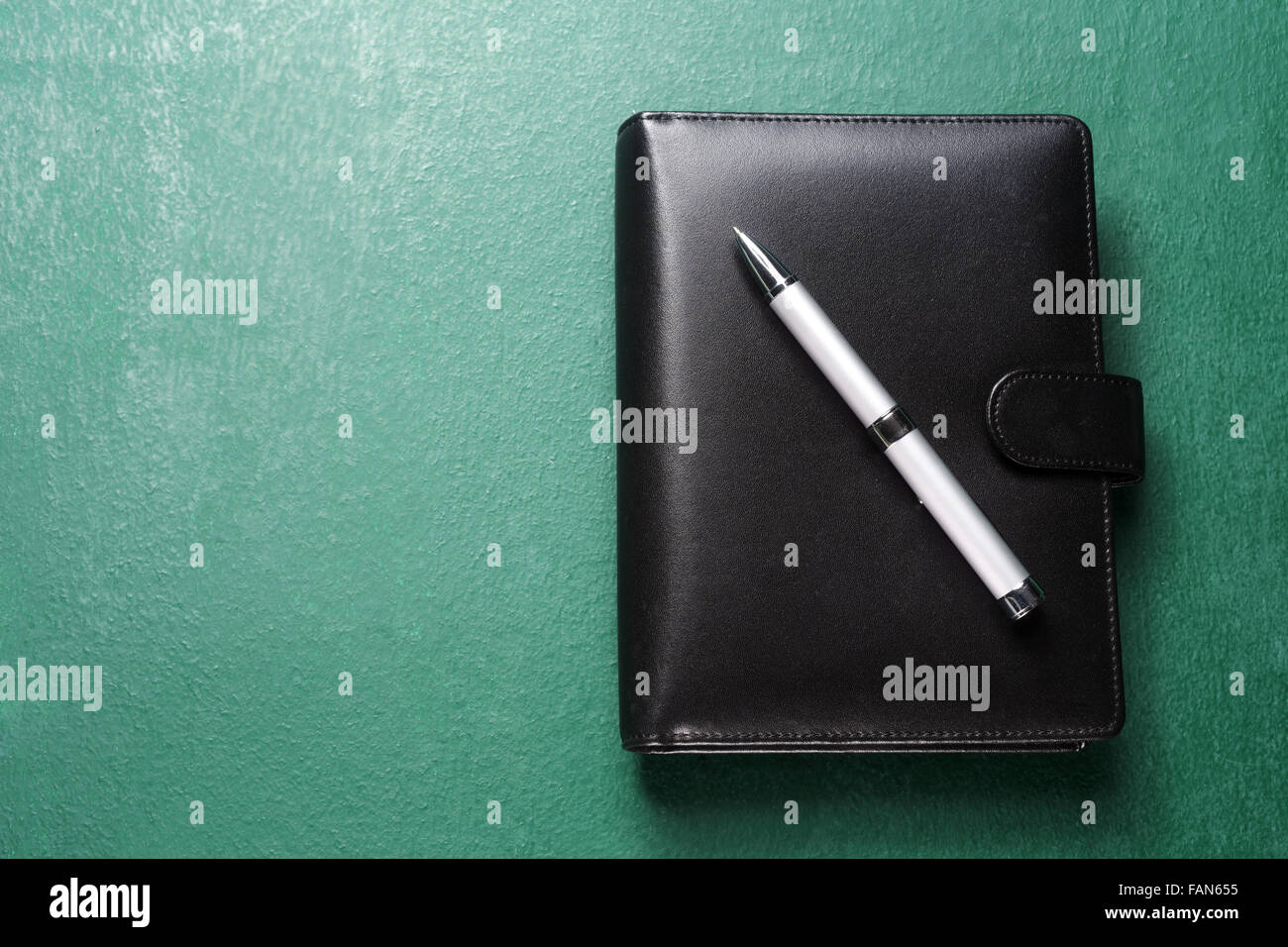 diary with pen Stock Photo - Alamy