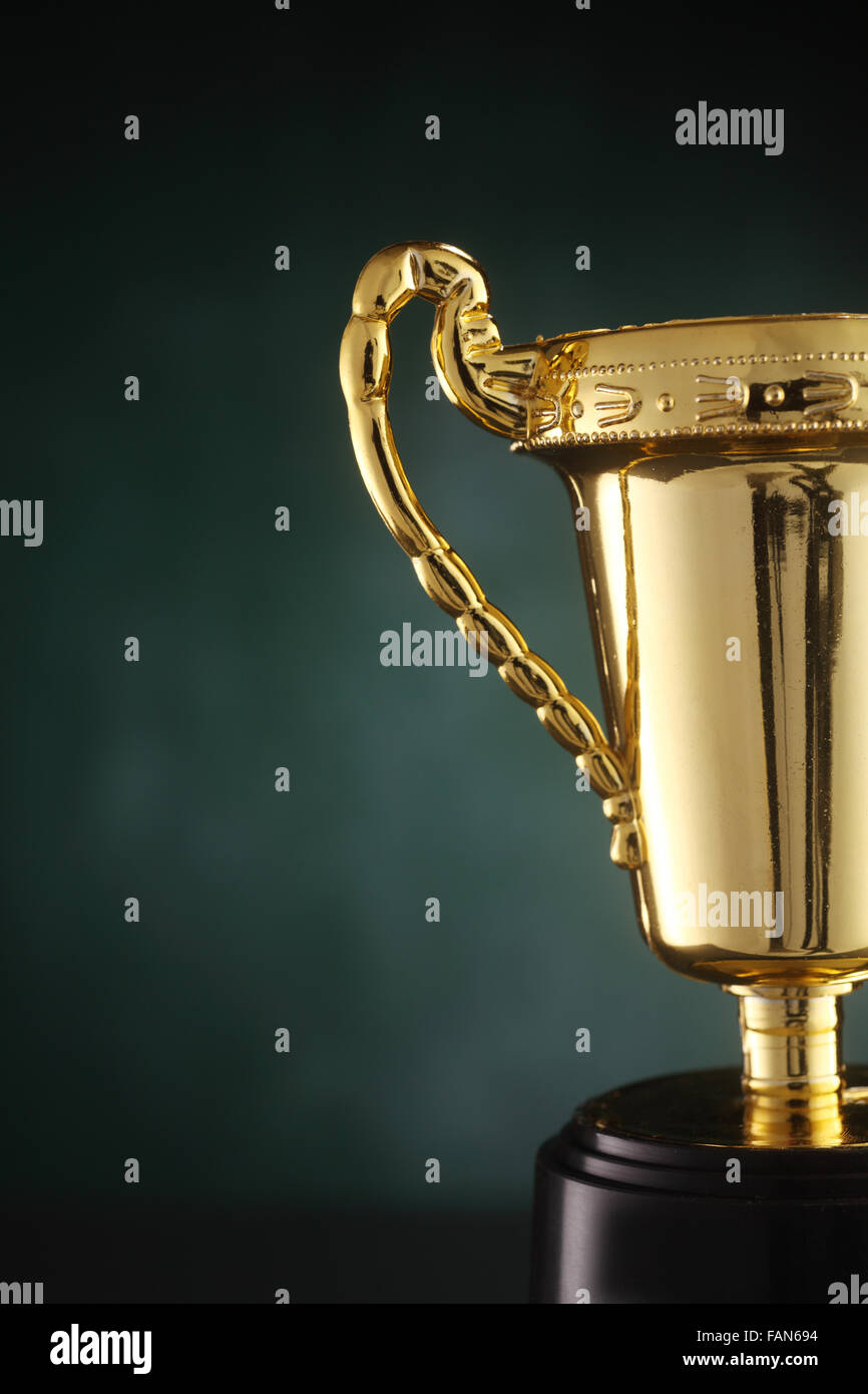 Object on black golden hi-res stock photography and images - Alamy