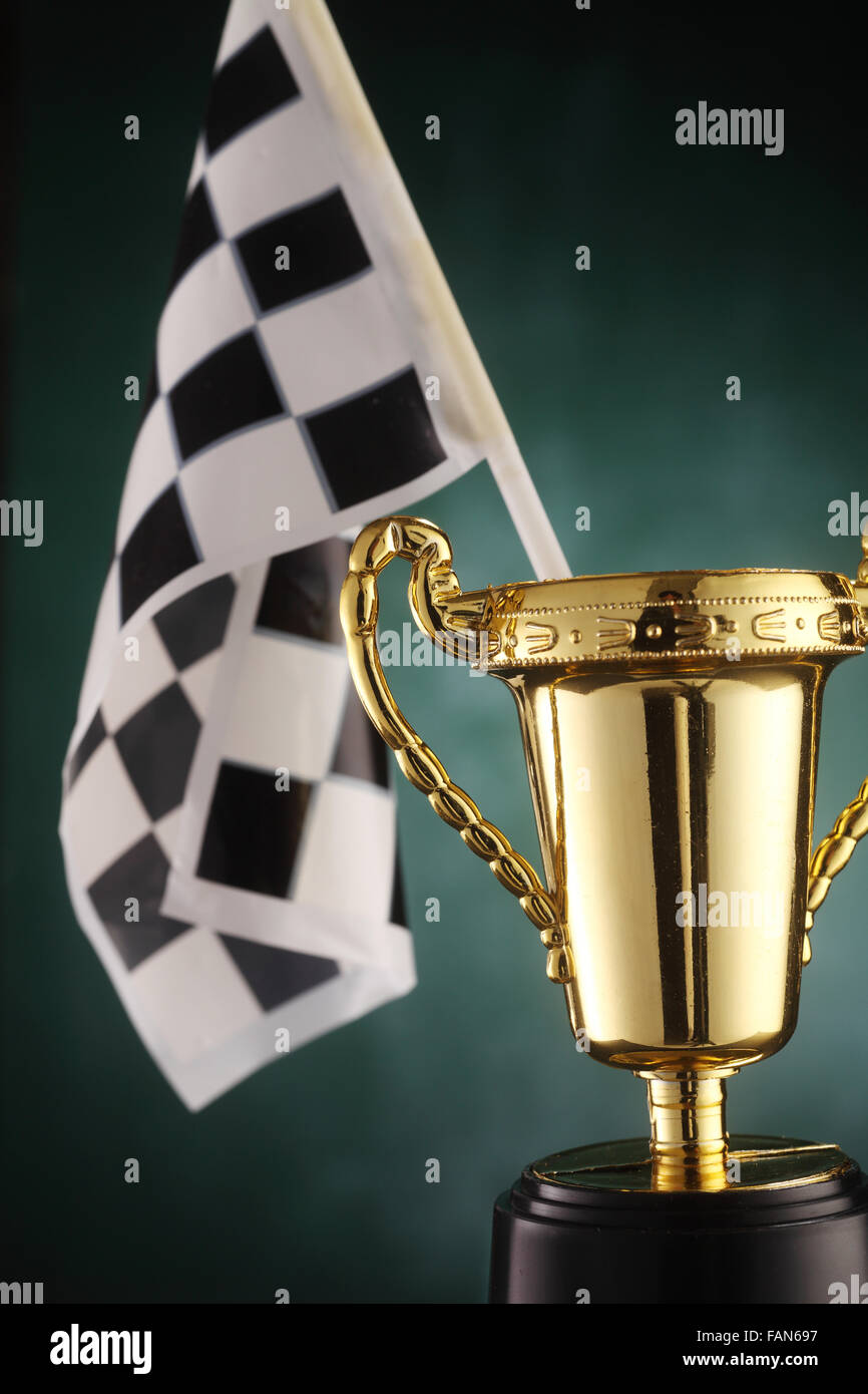Checker flag hi-res stock photography and images - Alamy