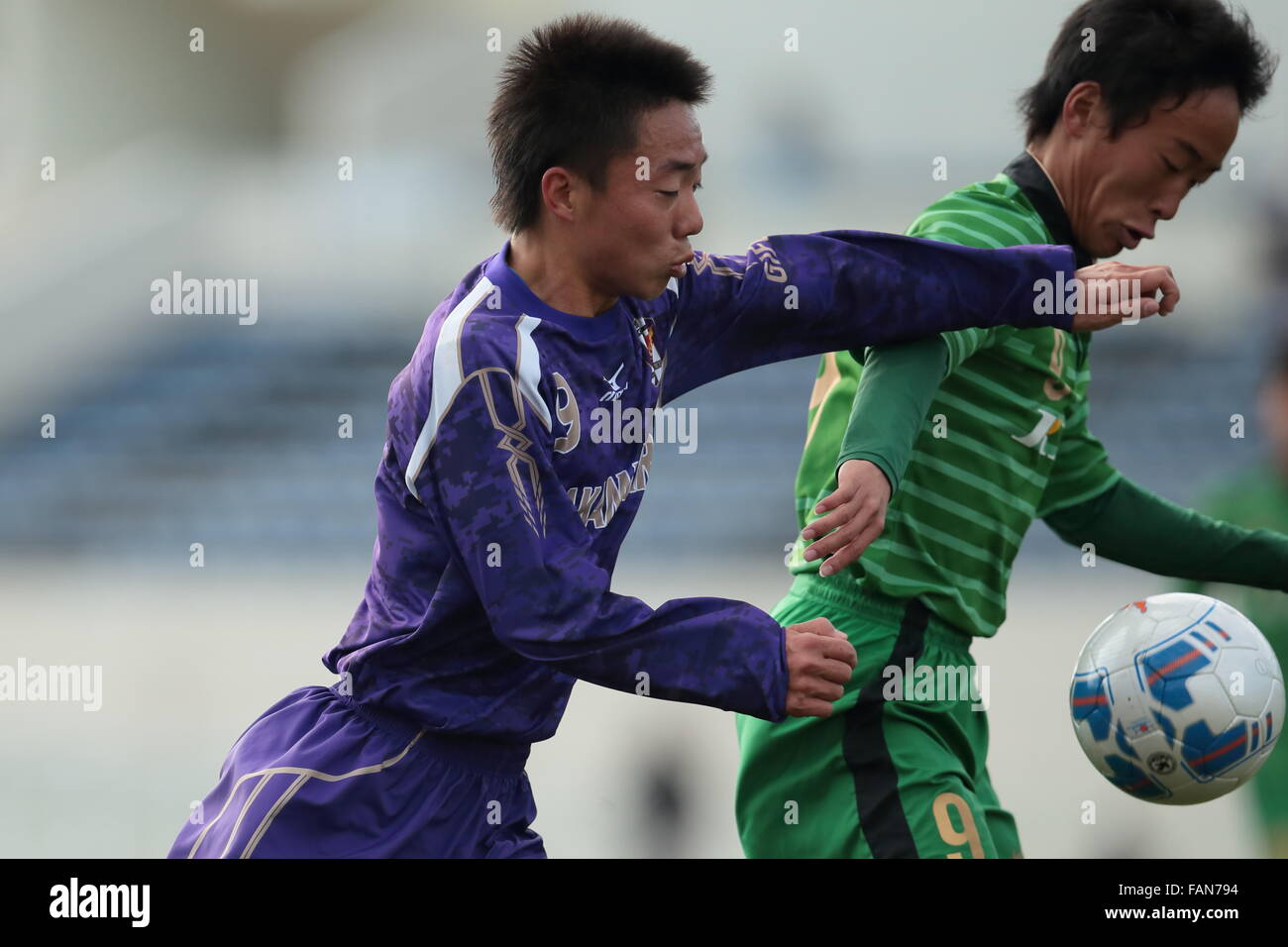 Urawa Komaba Stadium, Saitama, Japan. 31st Dec, 2015. (L to R) Keita ...
