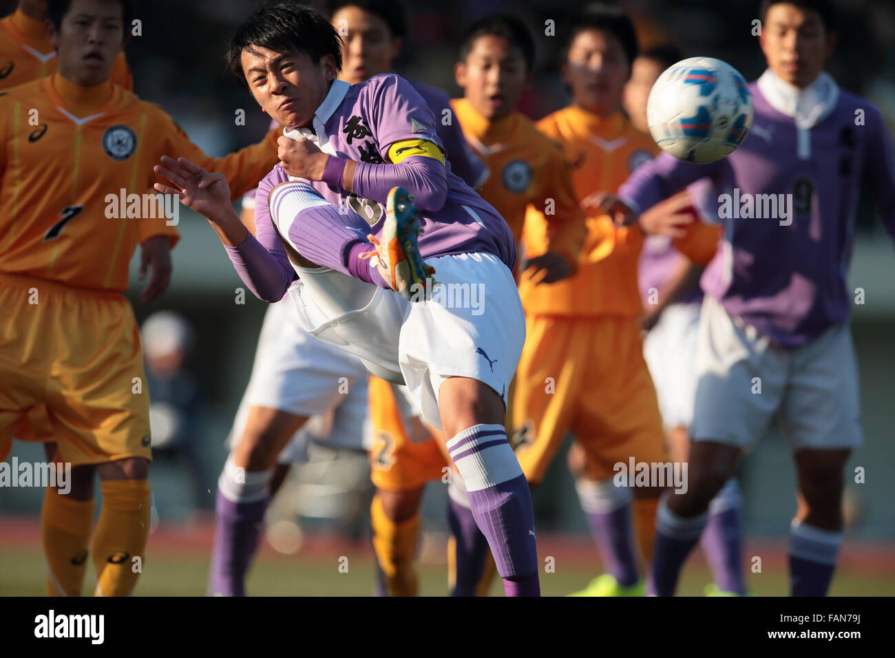 Urawa Komaba Stadium, Saitama, Japan. 31st Dec, 2015. Kohei Watanabe (), DECEMBER 31, 2015 ...