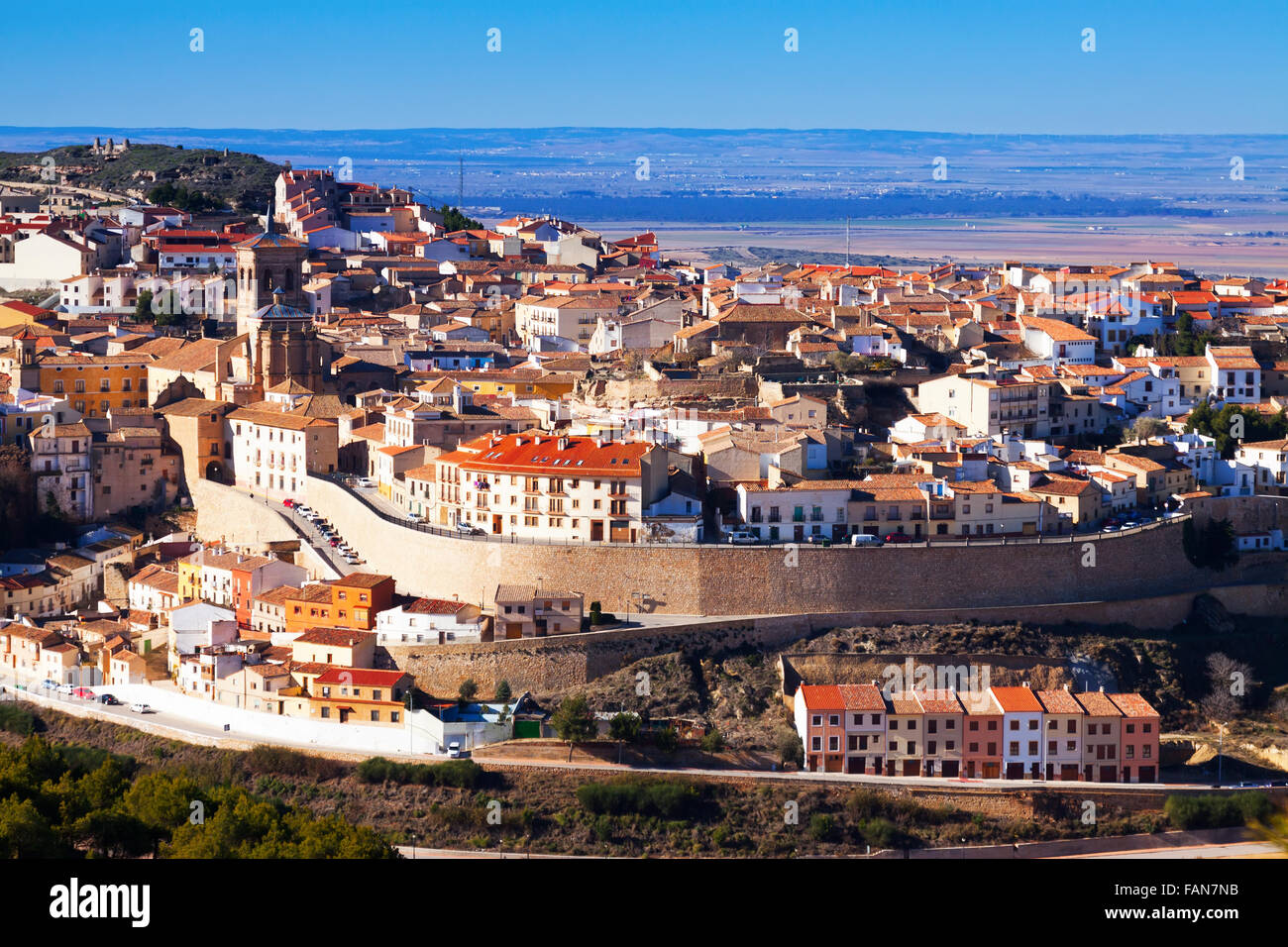 Aerial town chinchilla hi-res stock photography and images - Alamy
