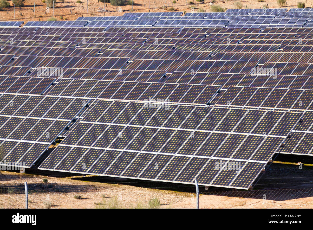 Closeup of Power polar panel system Stock Photo - Alamy