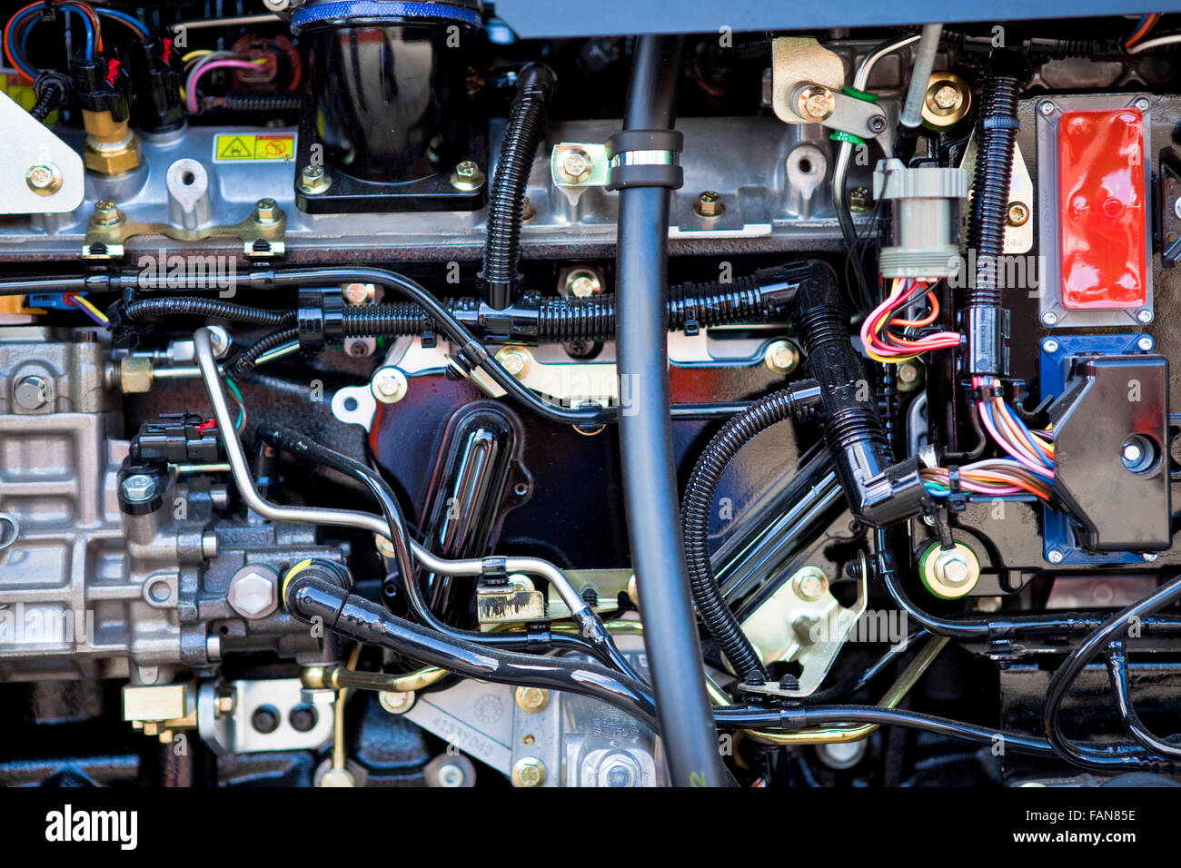 Diesel engine hi-res stock photography and images - Alamy