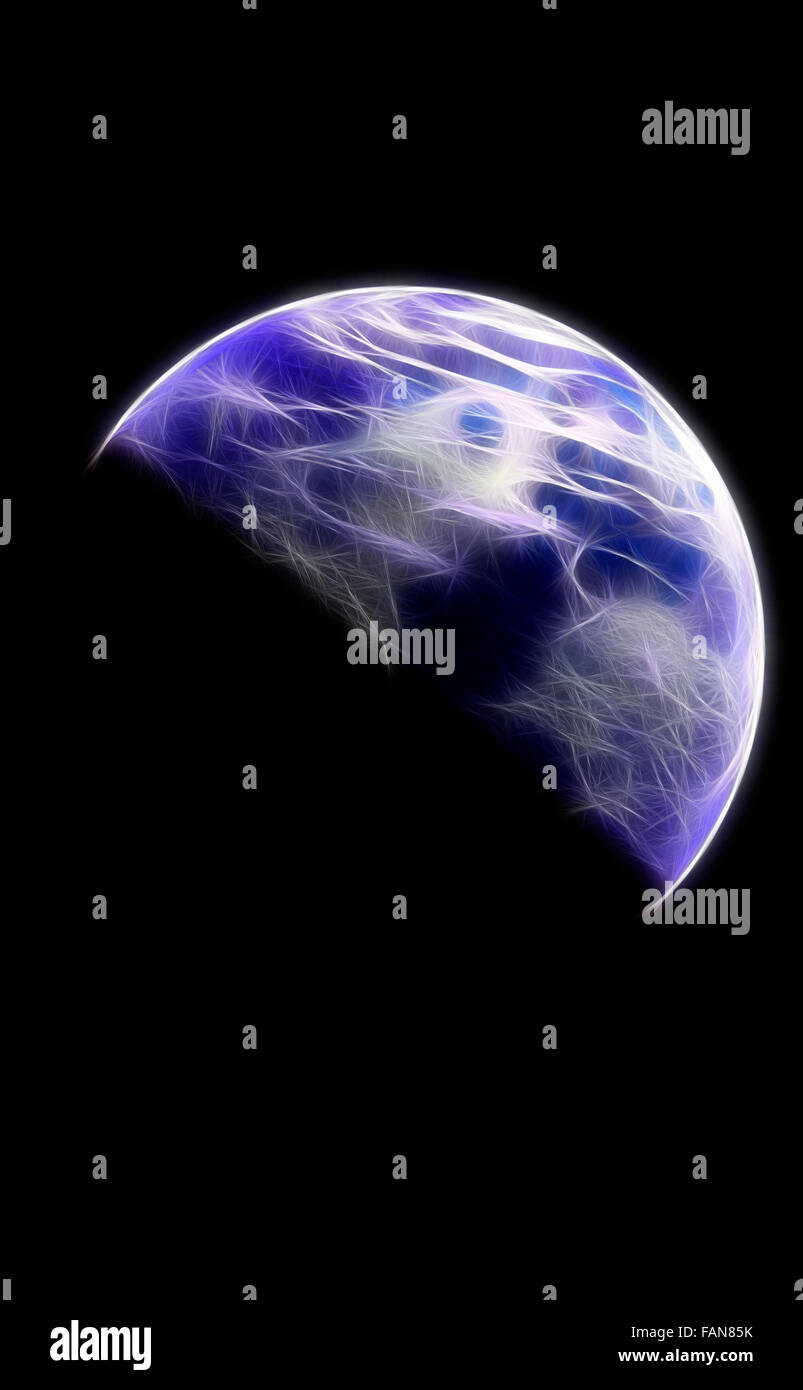 Planet atmosphere texture hi-res stock photography and images - Alamy