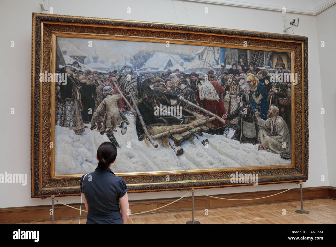 Vasily surikov hi-res stock photography and images - Alamy