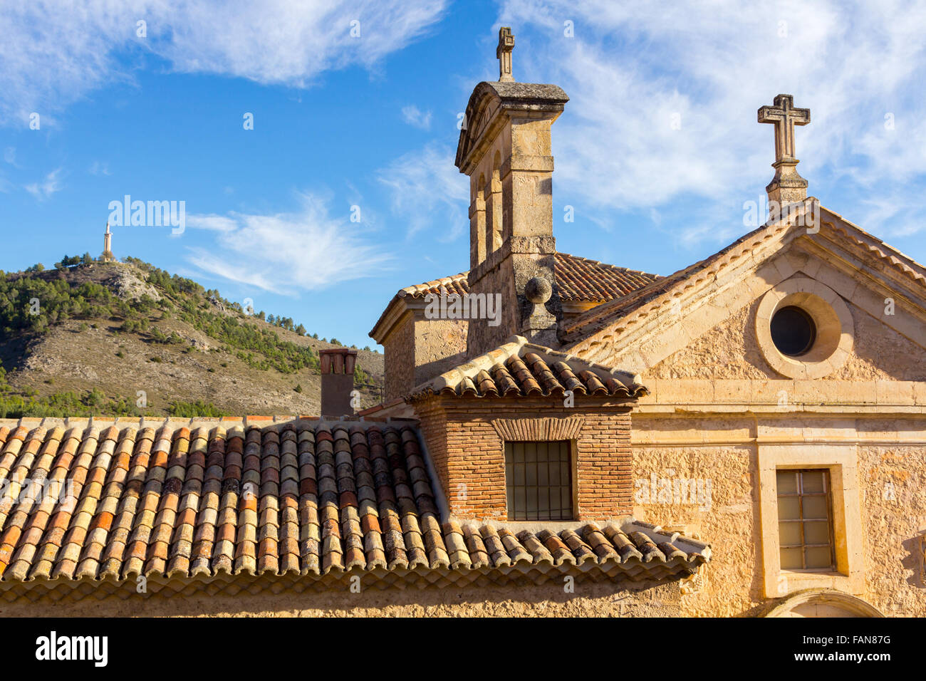 Catholic church in spain hi-res stock photography and images - Alamy