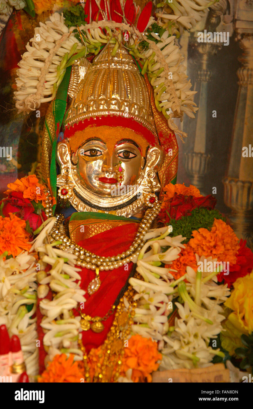 Gauri Goddess High Resolution Stock Photography and Images - Alamy