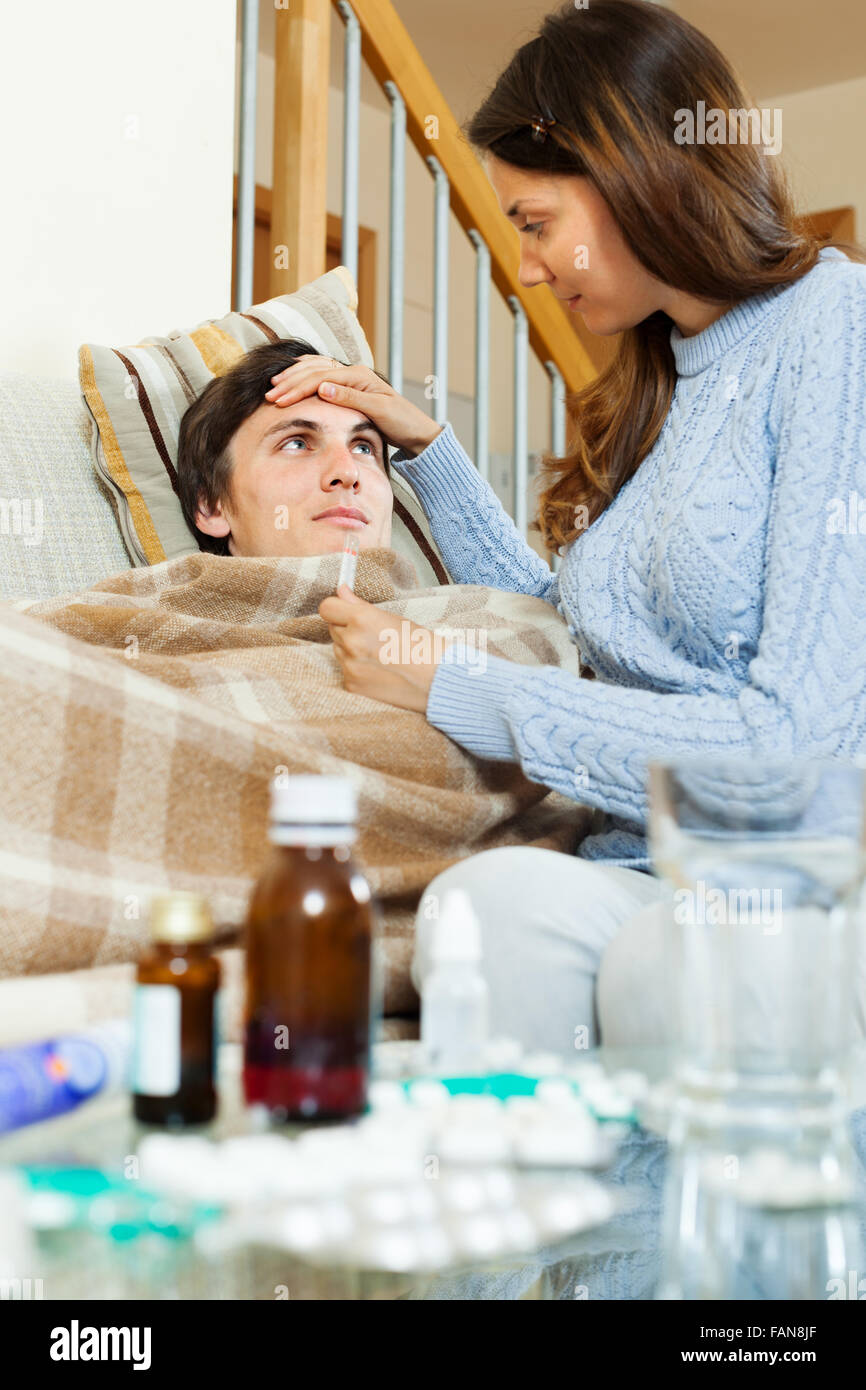 Taking Care Of Sick Girlfriend