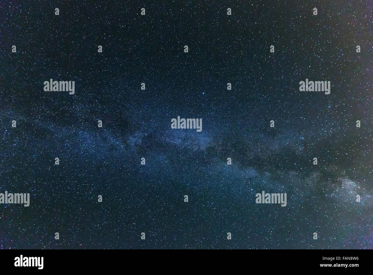 nighty sky with many stars during summer night Stock Photo - Alamy