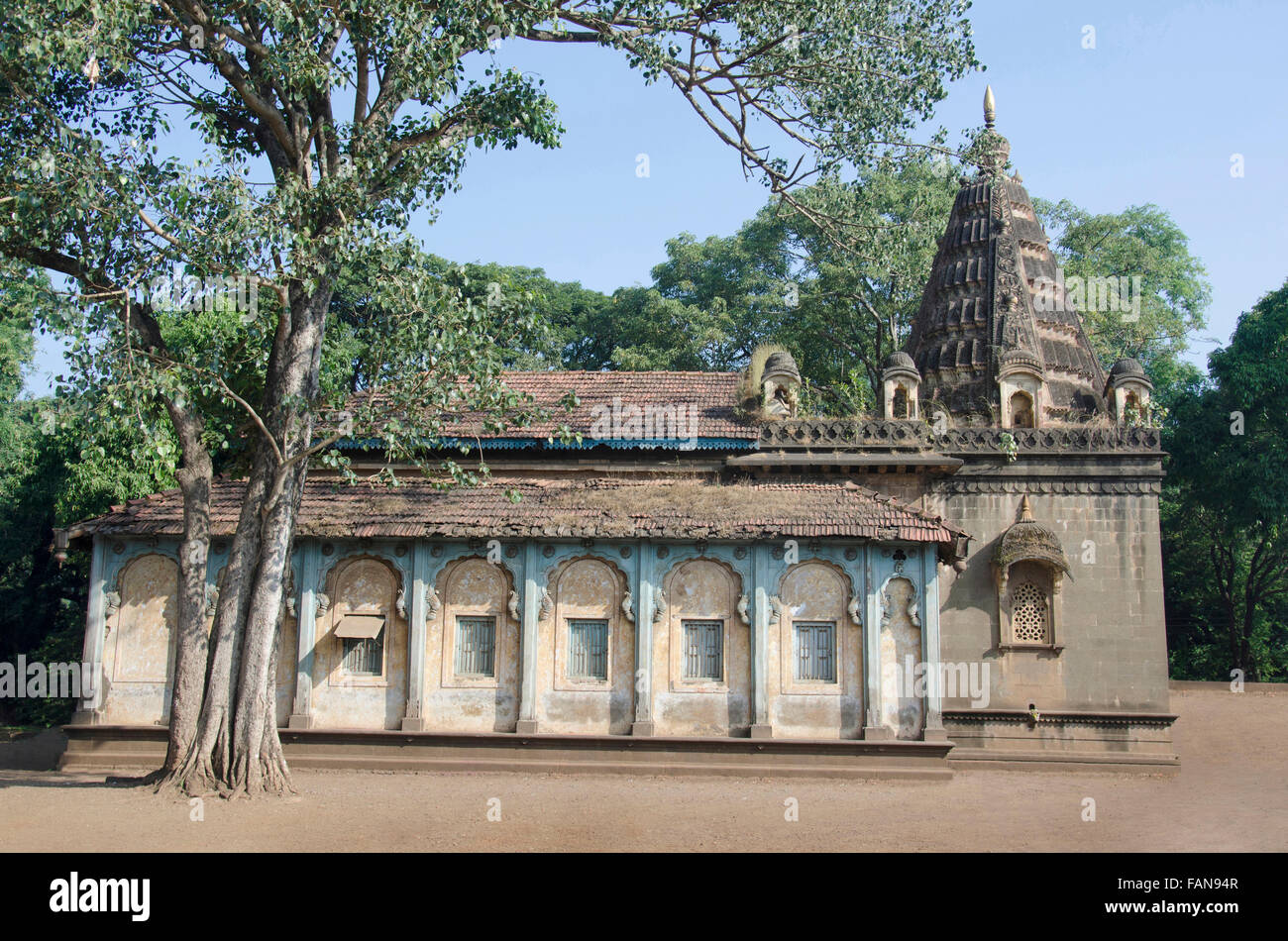 Lord Rama temple, Kolhapur, Maharashtra, India Stock Photo - Alamy