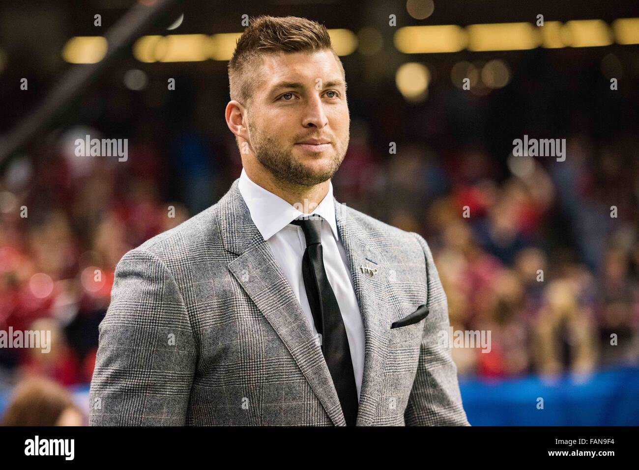 New Orleans, Los Angeles, USA. 1st January, 2016. Tim Tebow during the ...