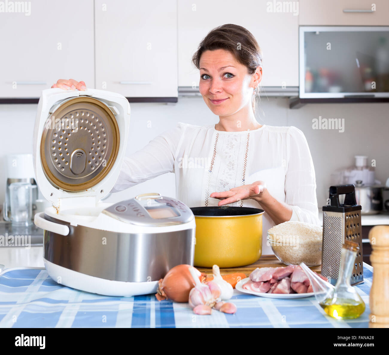Stereotypical food hi-res stock photography and images - Alamy