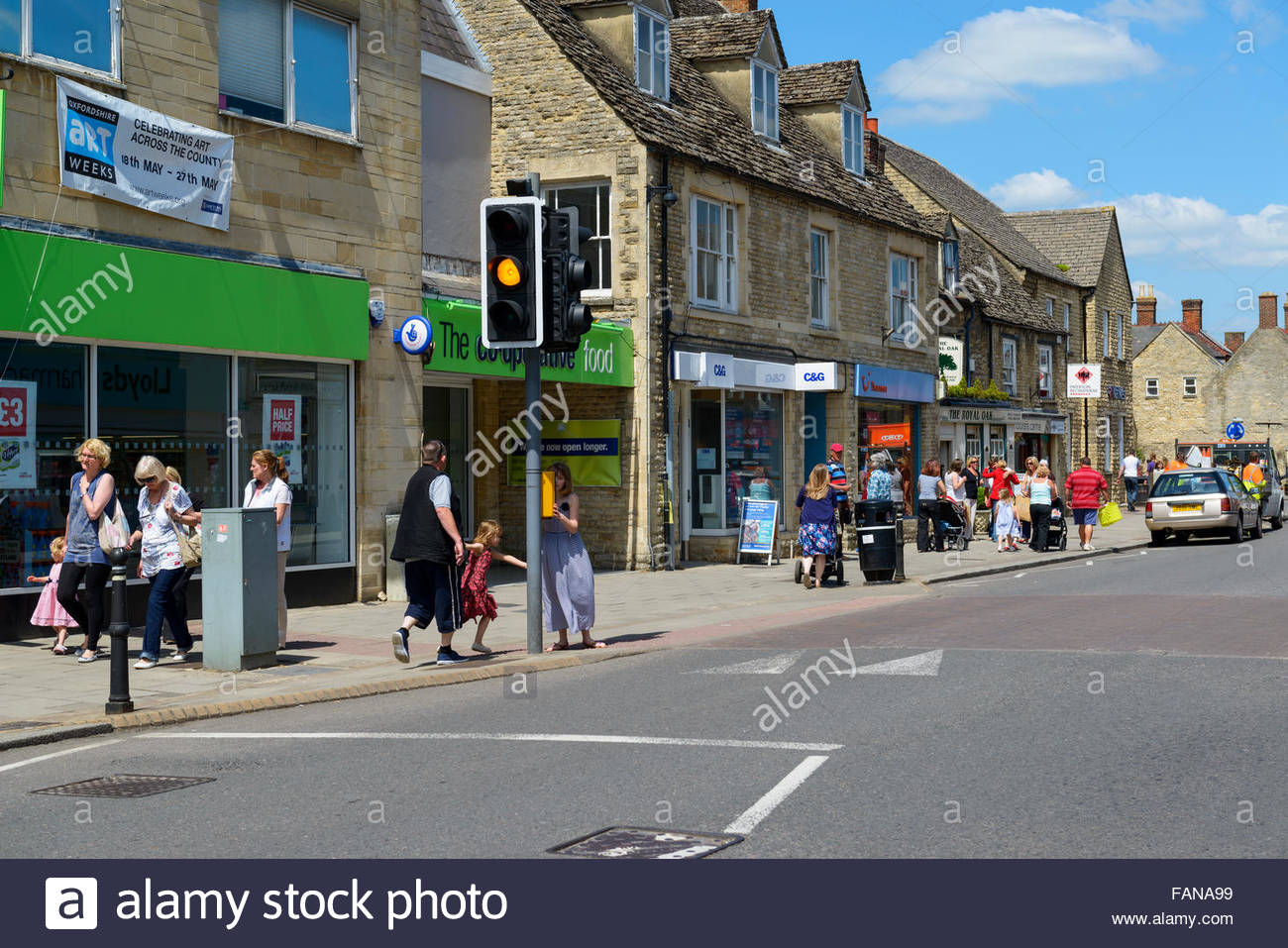 Witney Oxfordshire England Uk Stock Photos & Witney Oxfordshire England ...