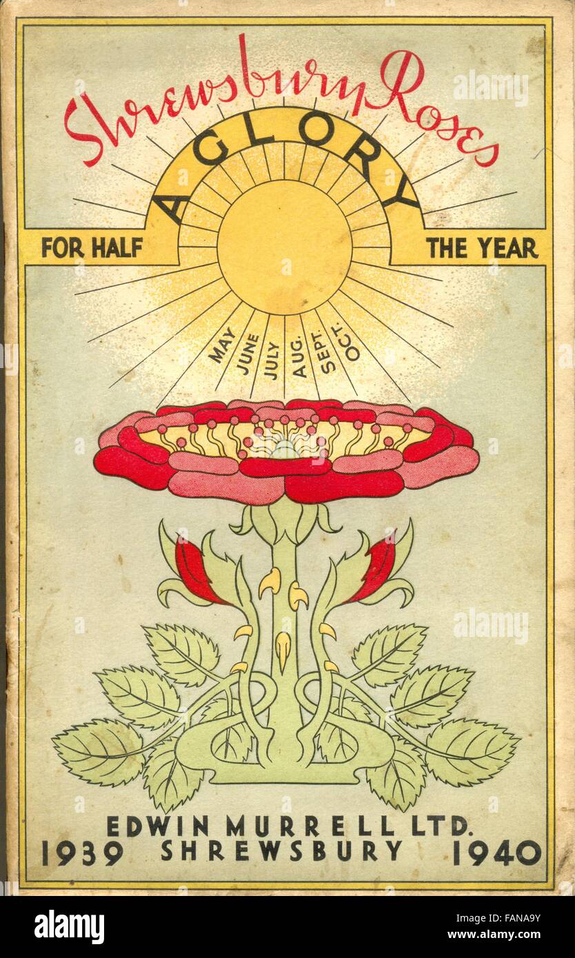 Gardening 1930s hi-res stock photography and images - Alamy