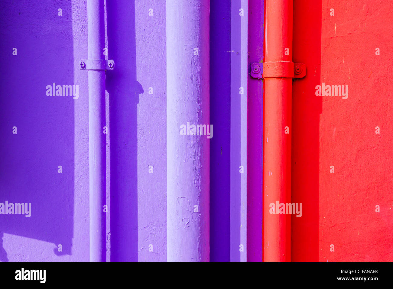 Colored pipes hi-res stock photography and images - Alamy