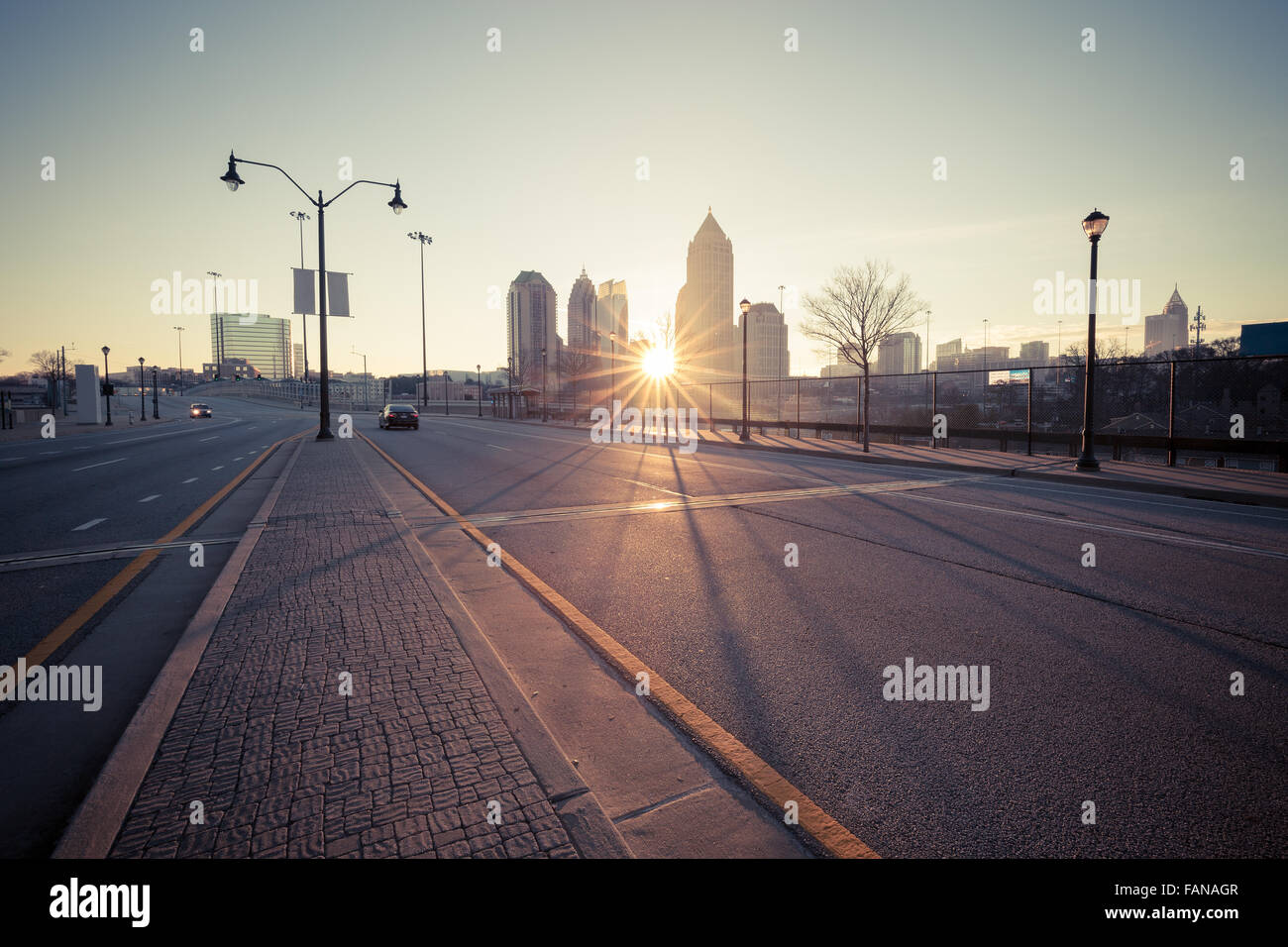 Atlanta street hi-res stock photography and images - Alamy