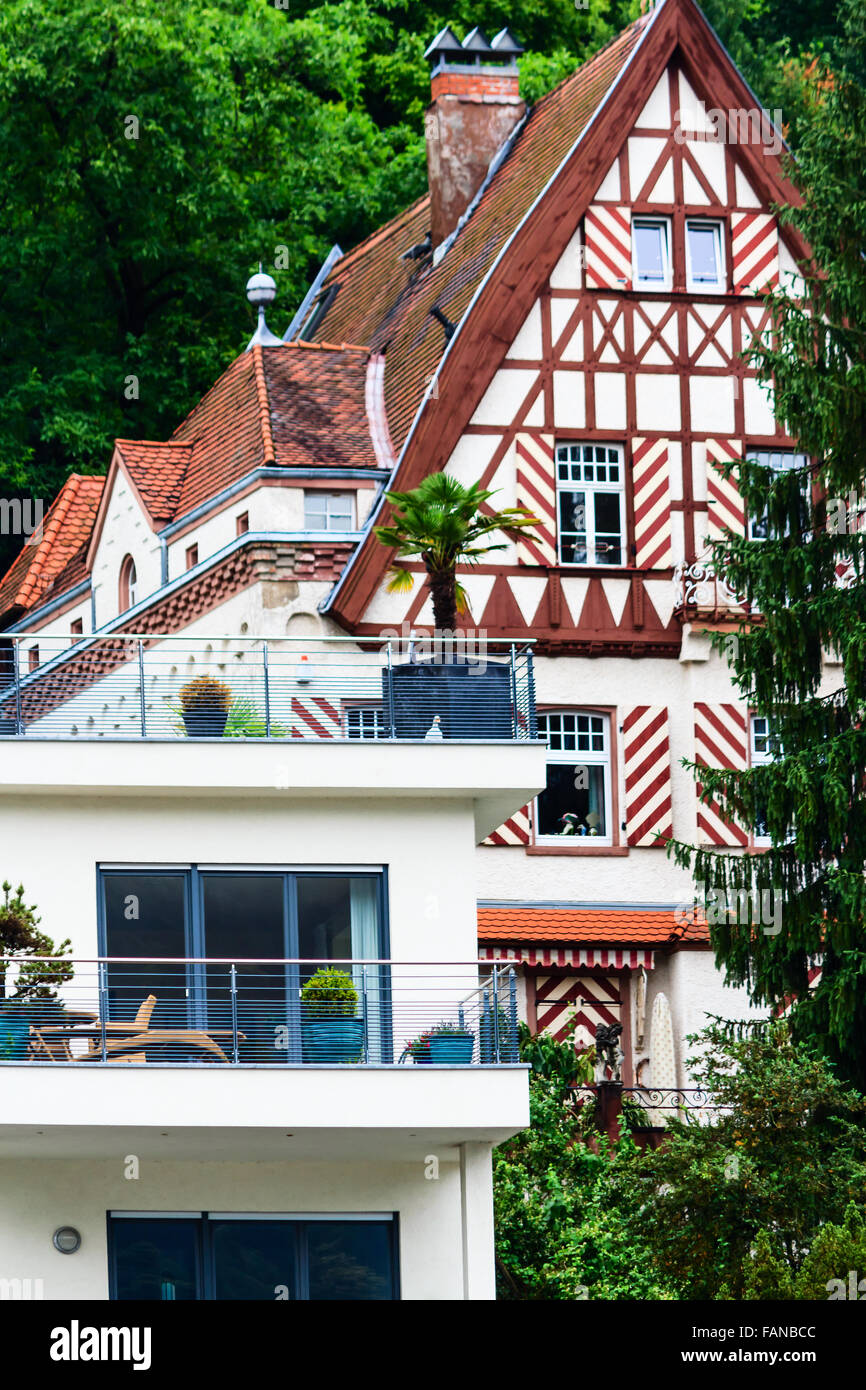 Terraced house germany hi-res stock photography and images - Alamy