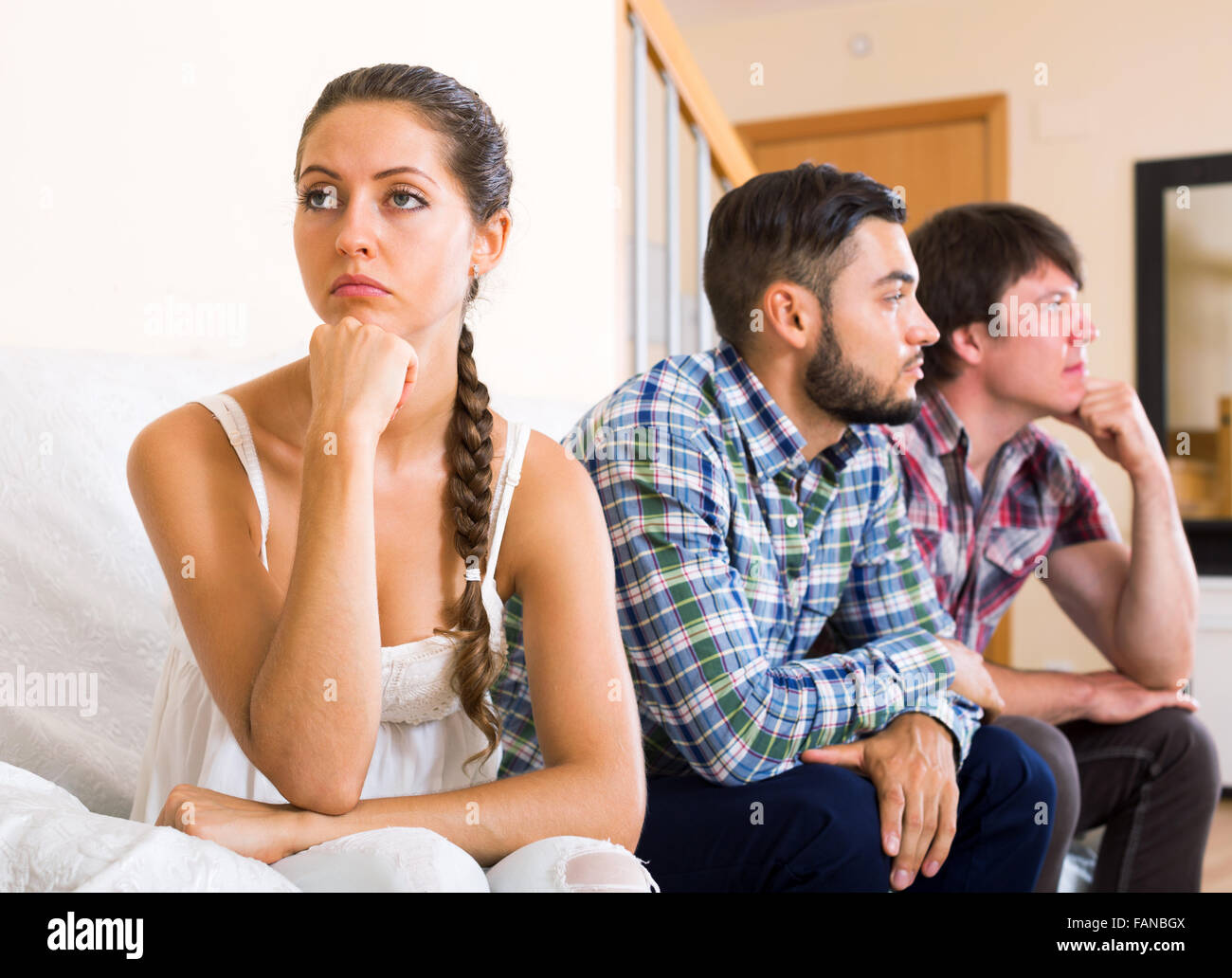 Polygamous family hi-res stock photography and images - Alamy