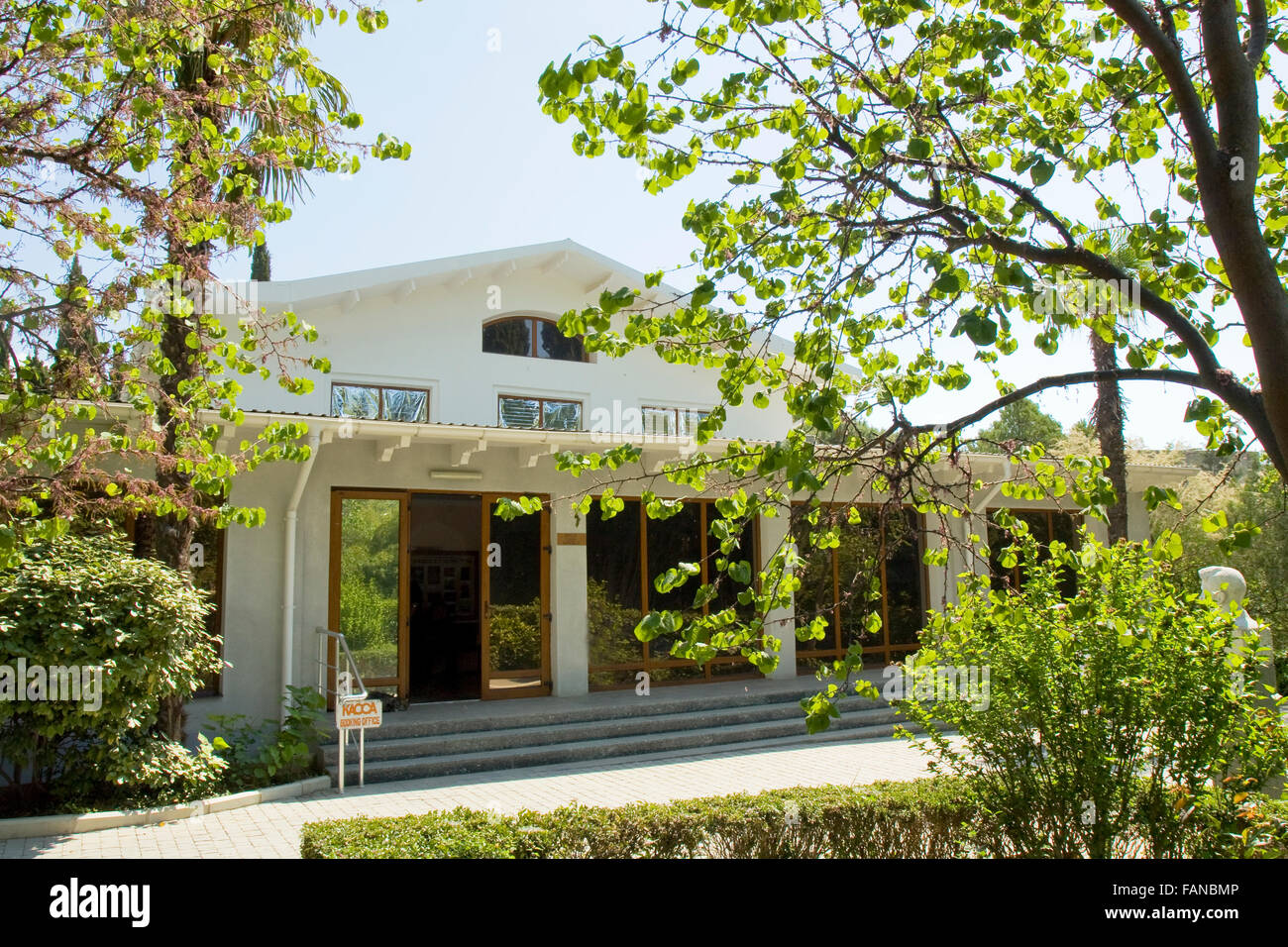 Yalta chekhov house hi-res stock photography and images - Alamy