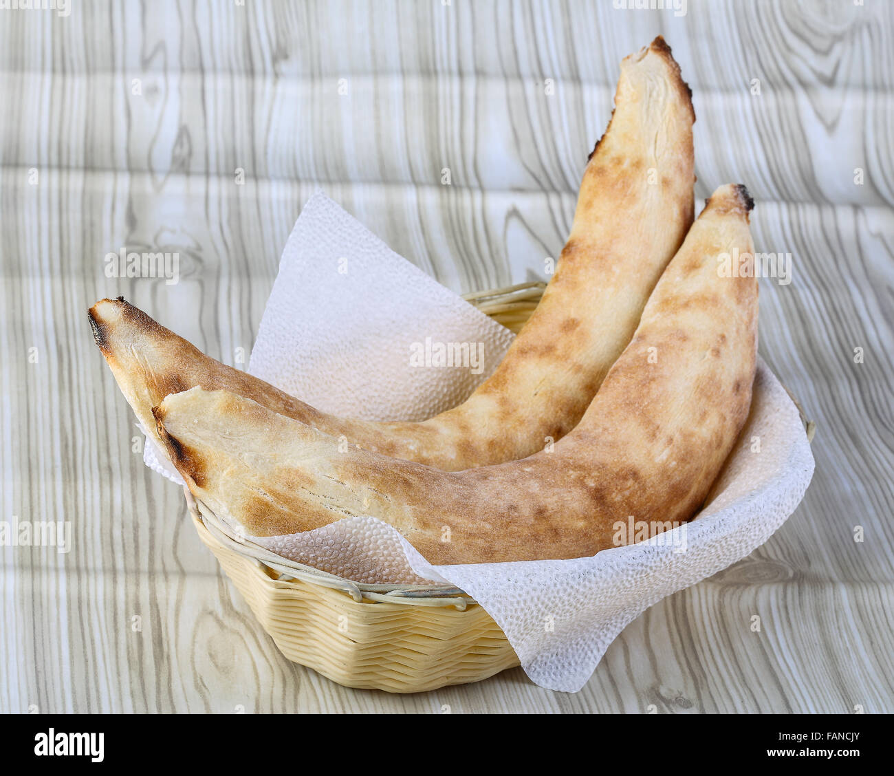 Two Fresh hot crusty cereal Homemade breads Stock Photo - Alamy