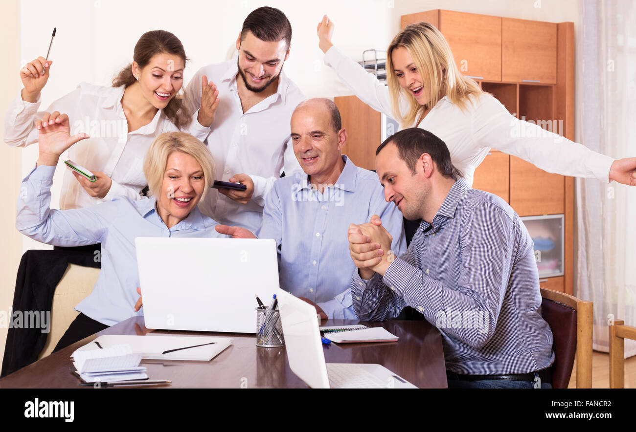 young business people during conference call indoors Stock Photo - Alamy