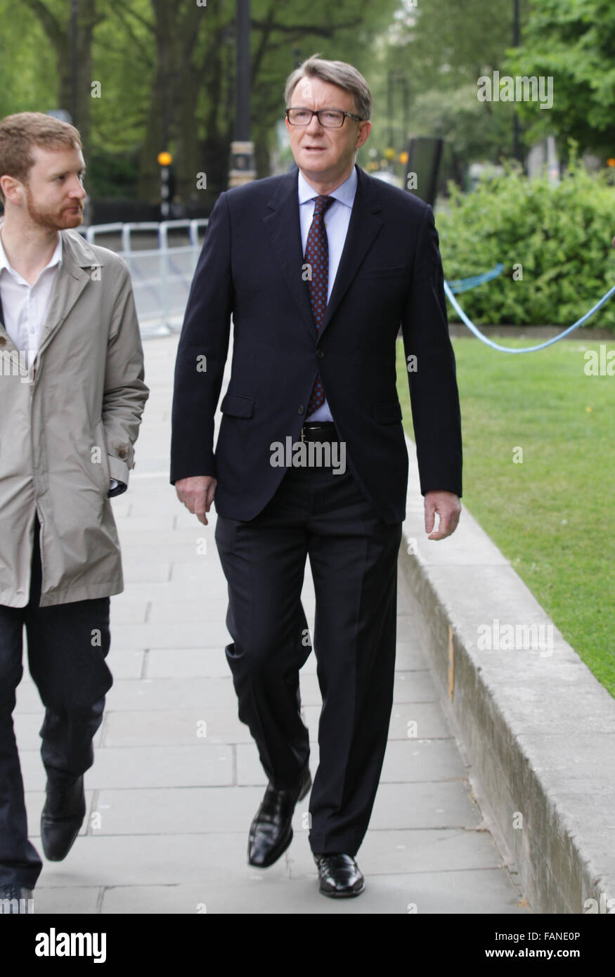 Lord peter mandelson hi-res stock photography and images - Alamy