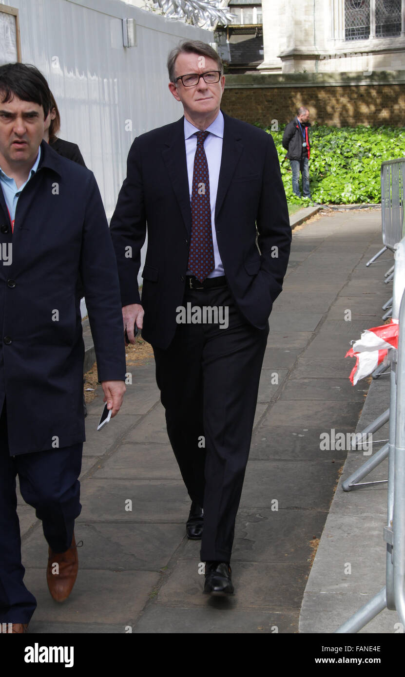 Lord peter mandelson hi-res stock photography and images - Alamy
