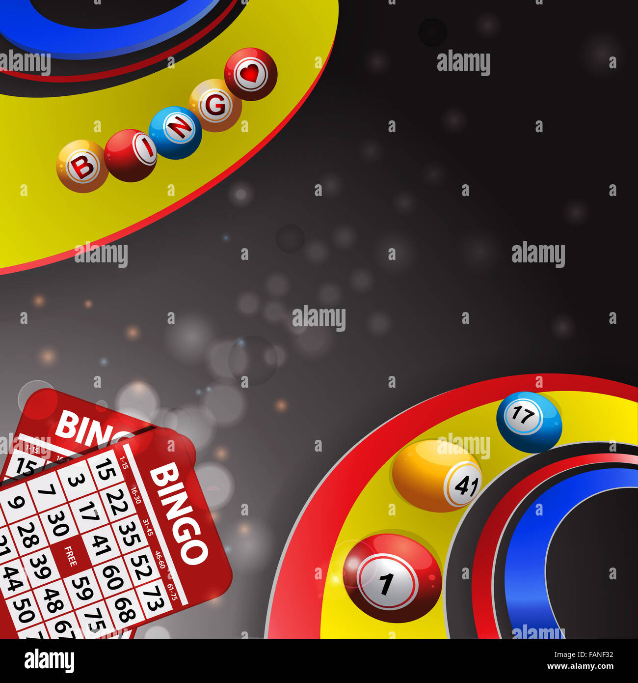 Rolling bingo hi-res stock photography and images - Alamy
