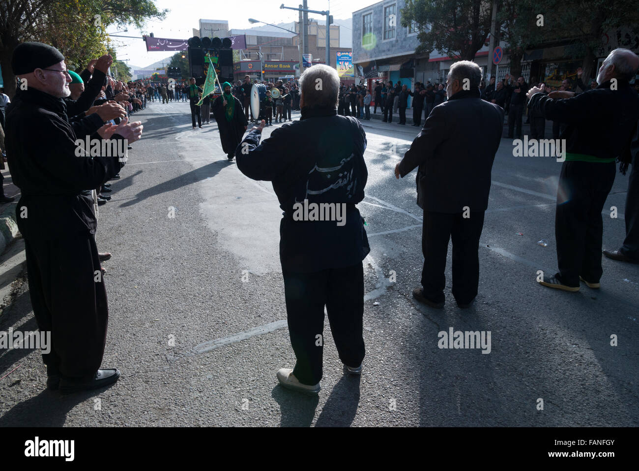 Ashura processions. Bijar. Iran Stock Photo - Alamy