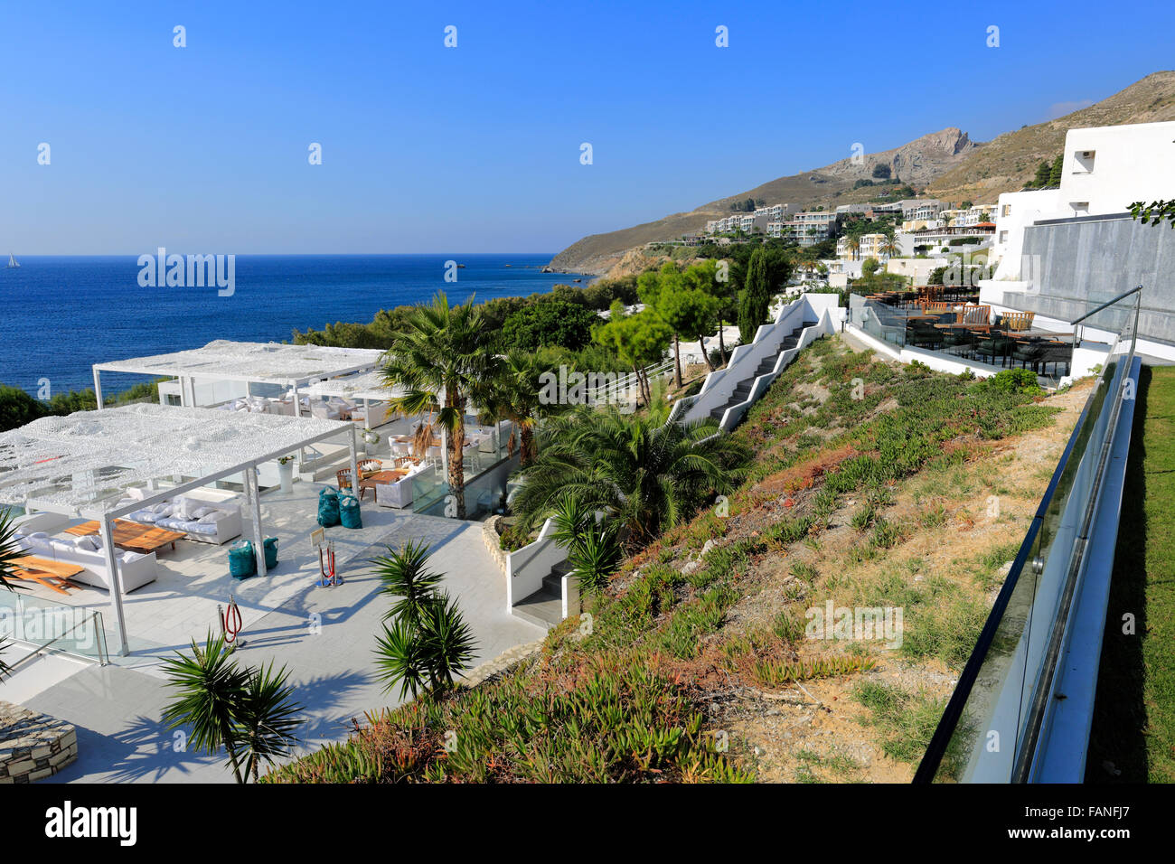 The Dimitra Beach Resort, Agios Fokas village, Kos Island, Dodecanese ...