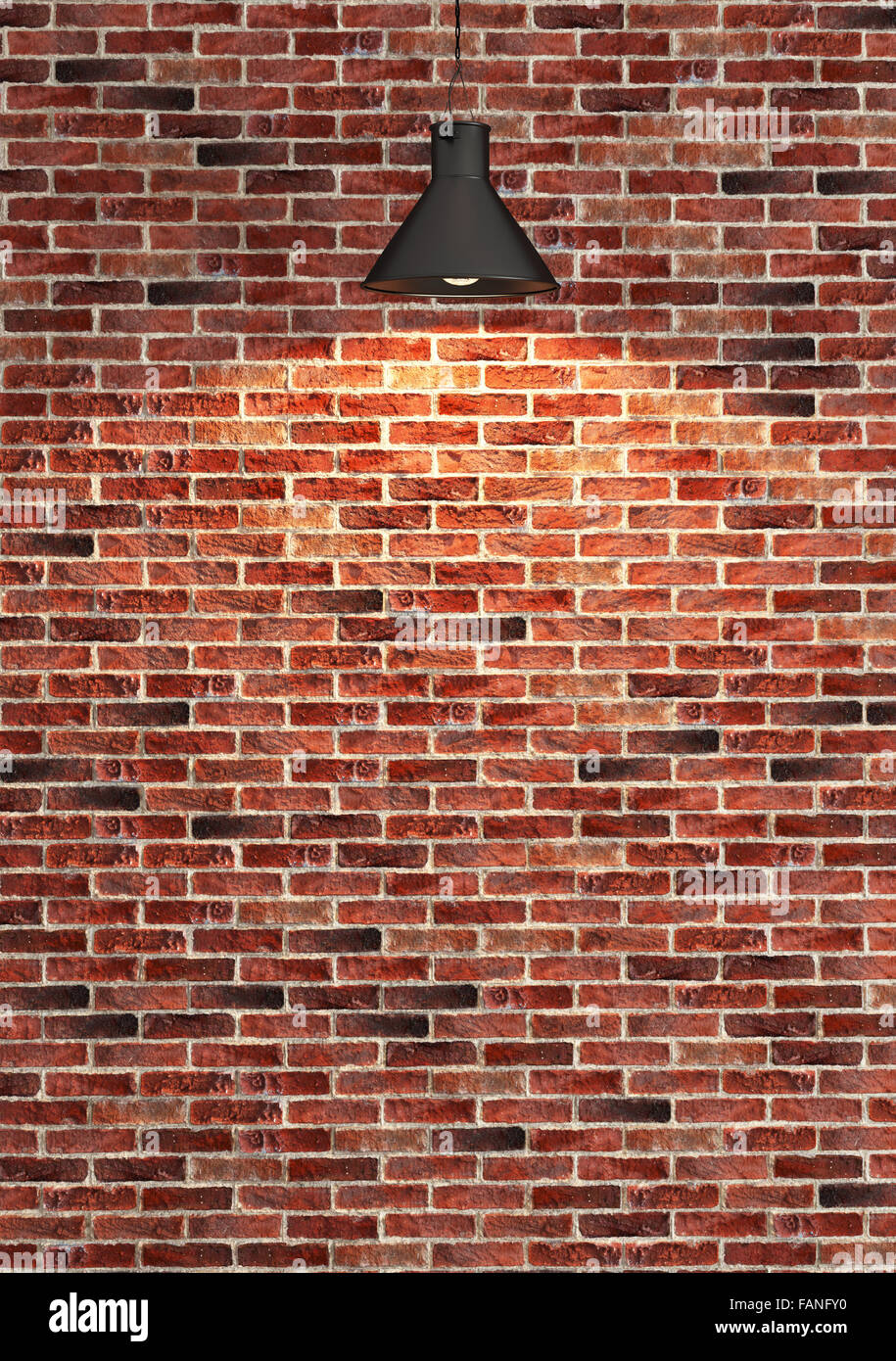 Interior red brick wall decoration, interior wall pattern and ...