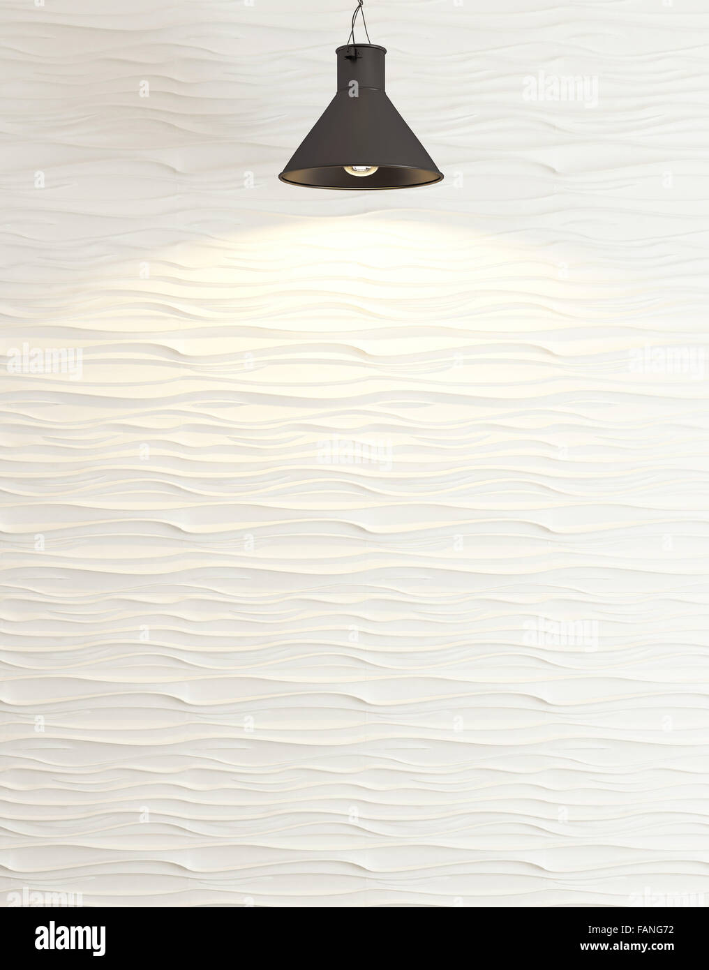 Interior wave wall decoration, interior wall panel pattern and ...