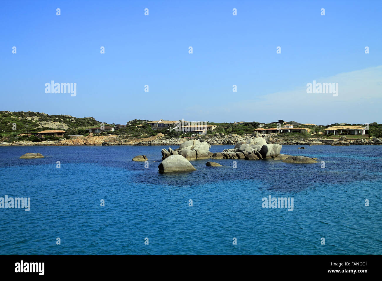 Lavezzi islands hi-res stock photography and images - Alamy