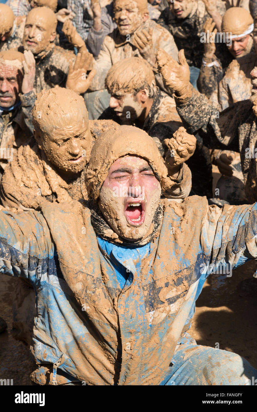 Ashura procession iran hi-res stock photography and images - Alamy