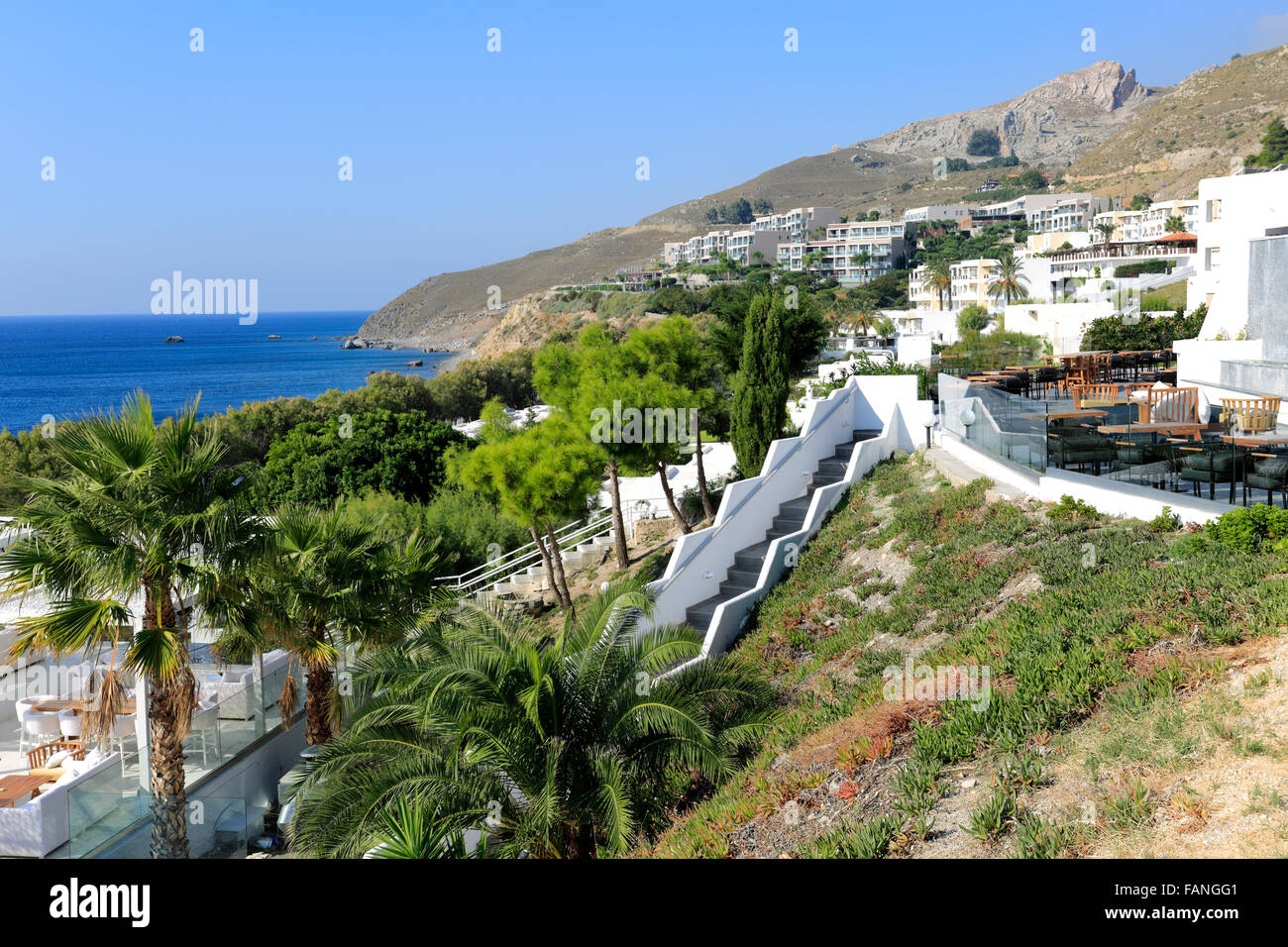 The Dimitra Beach Resort, Agios Fokas village, Kos Island, Dodecanese ...