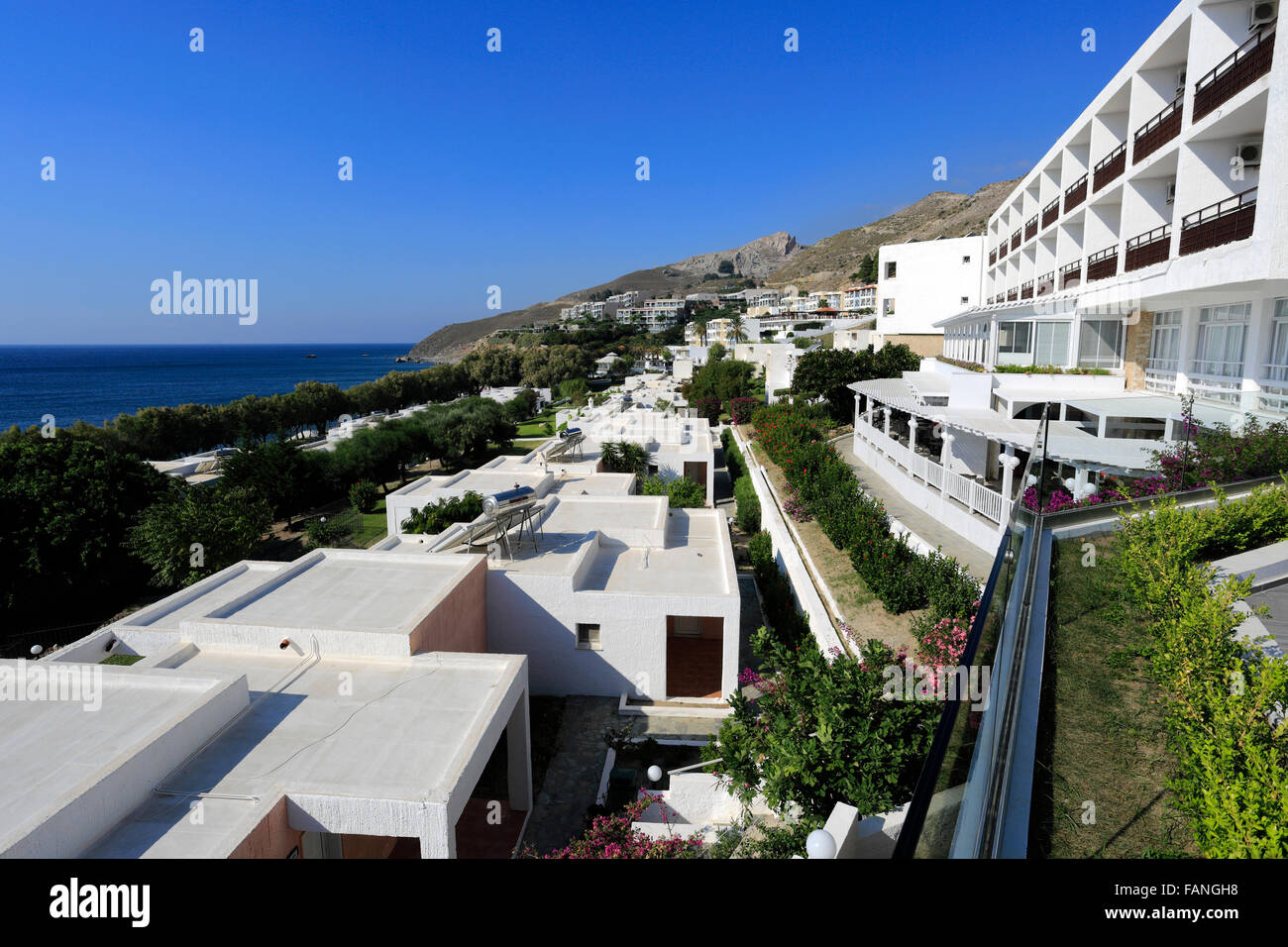 The Dimitra Beach Resort, Agios Fokas village, Kos Island, Dodecanese ...