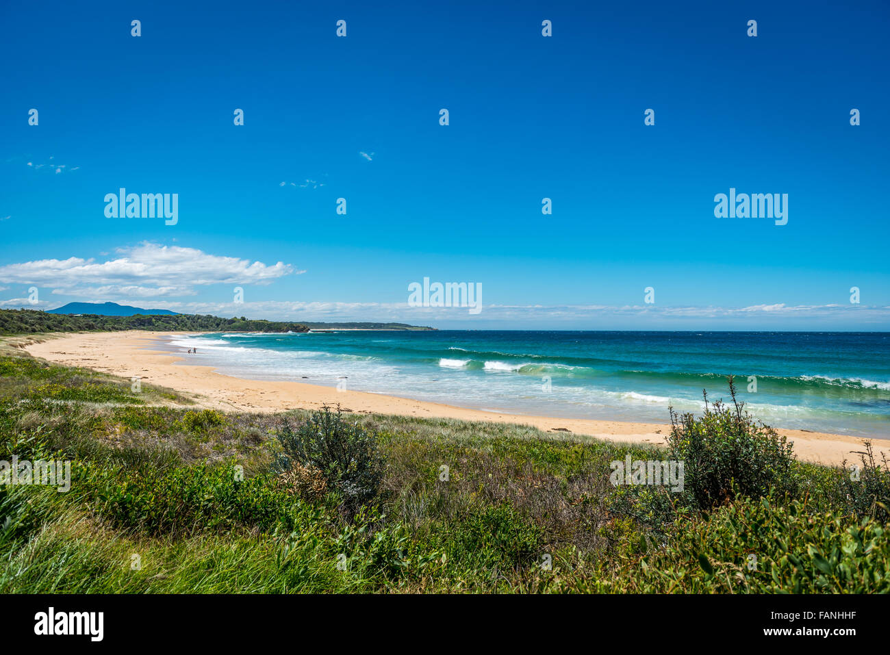 Sandy beach, Western Australia Stock Photo - Alamy