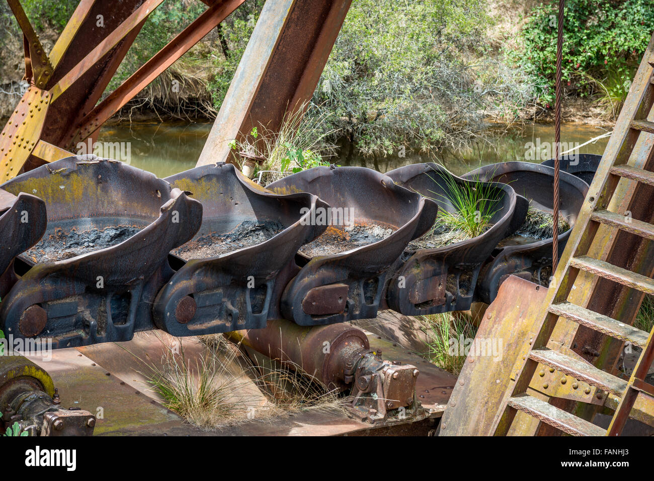 Gold dredging hi-res stock photography and images - Alamy