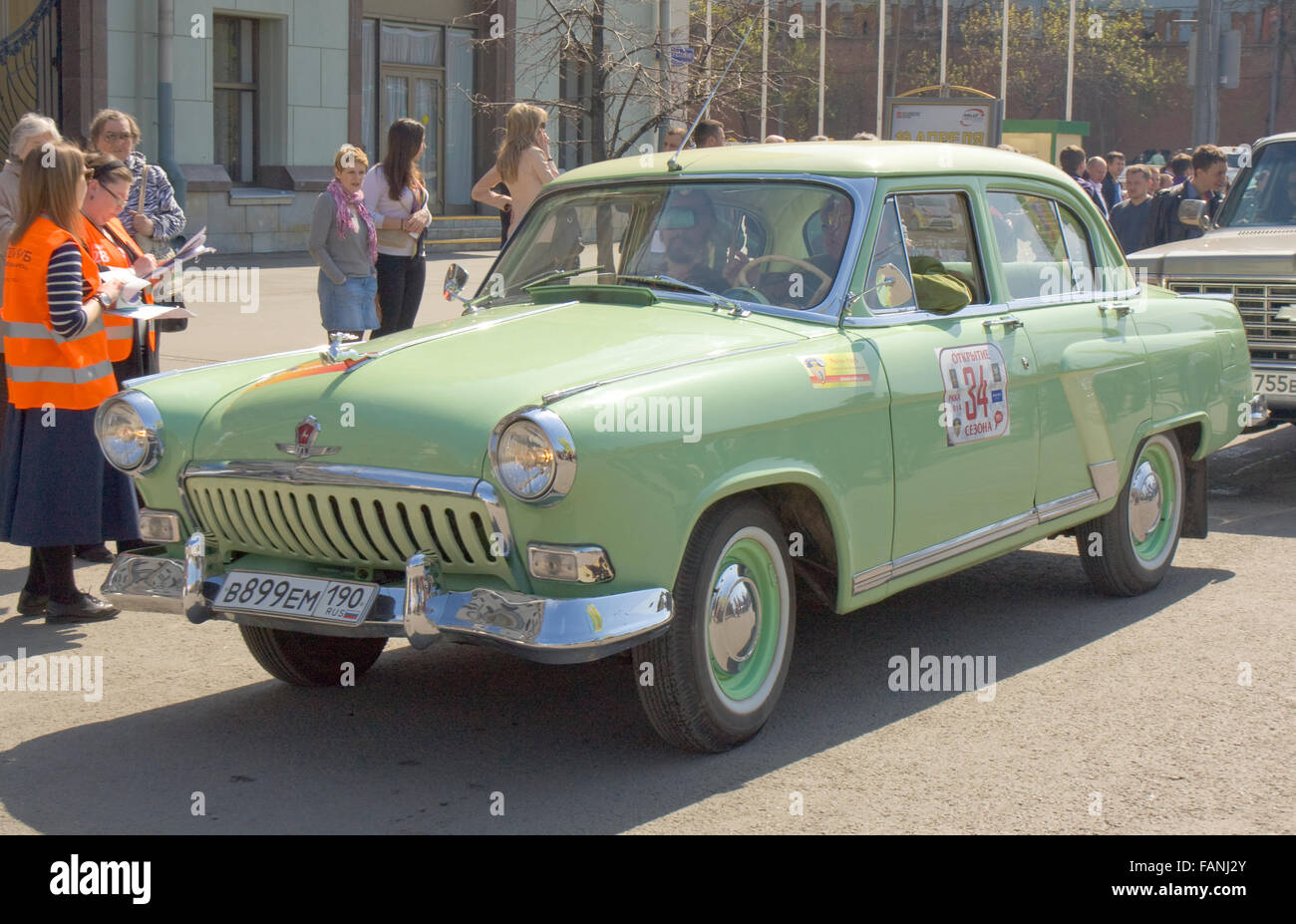 Old Russian Volga Car High Resolution Stock Photography and Images - Alamy
