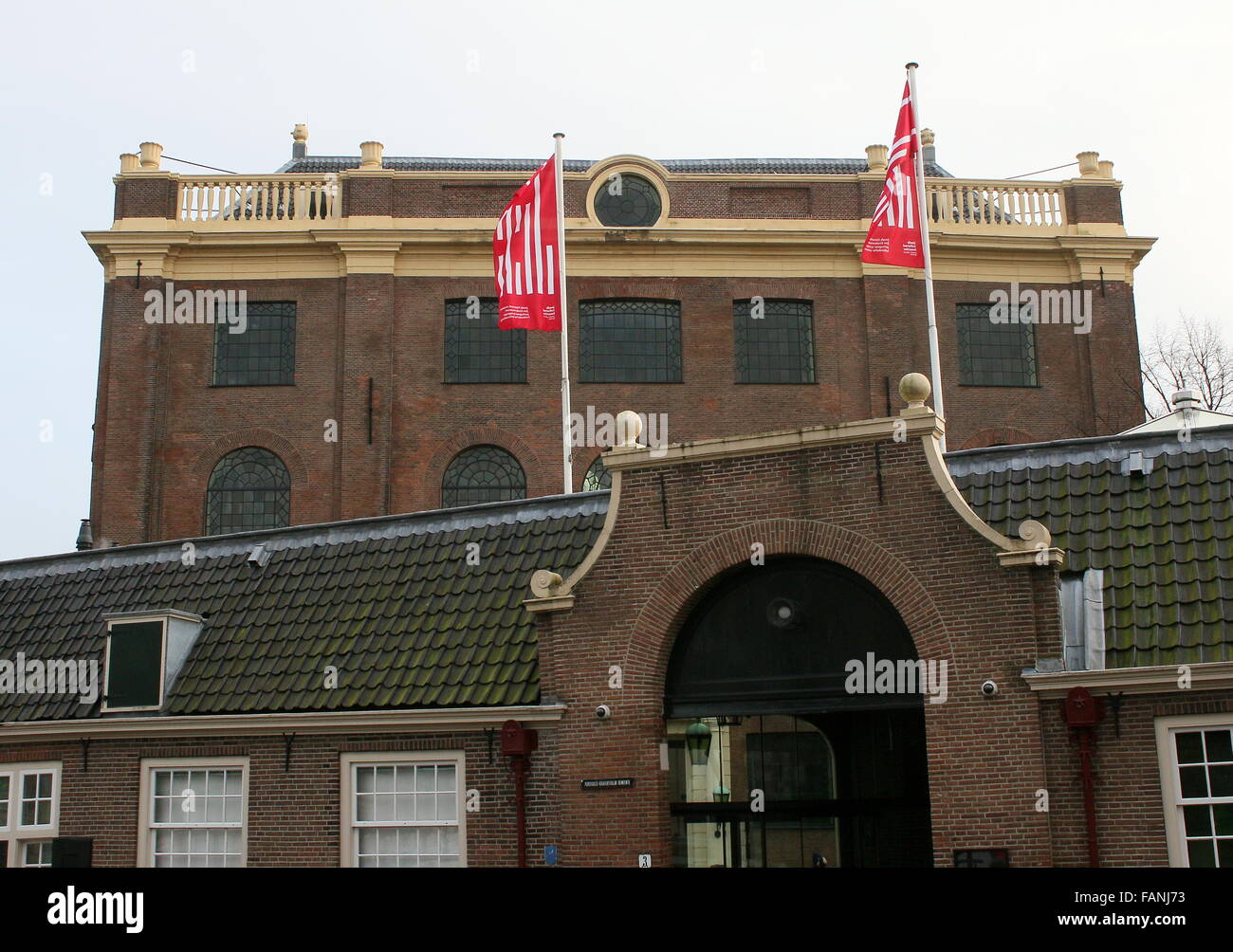 17th century Portuguese Synagogue in Amsterdam, Netherlands, largest ...