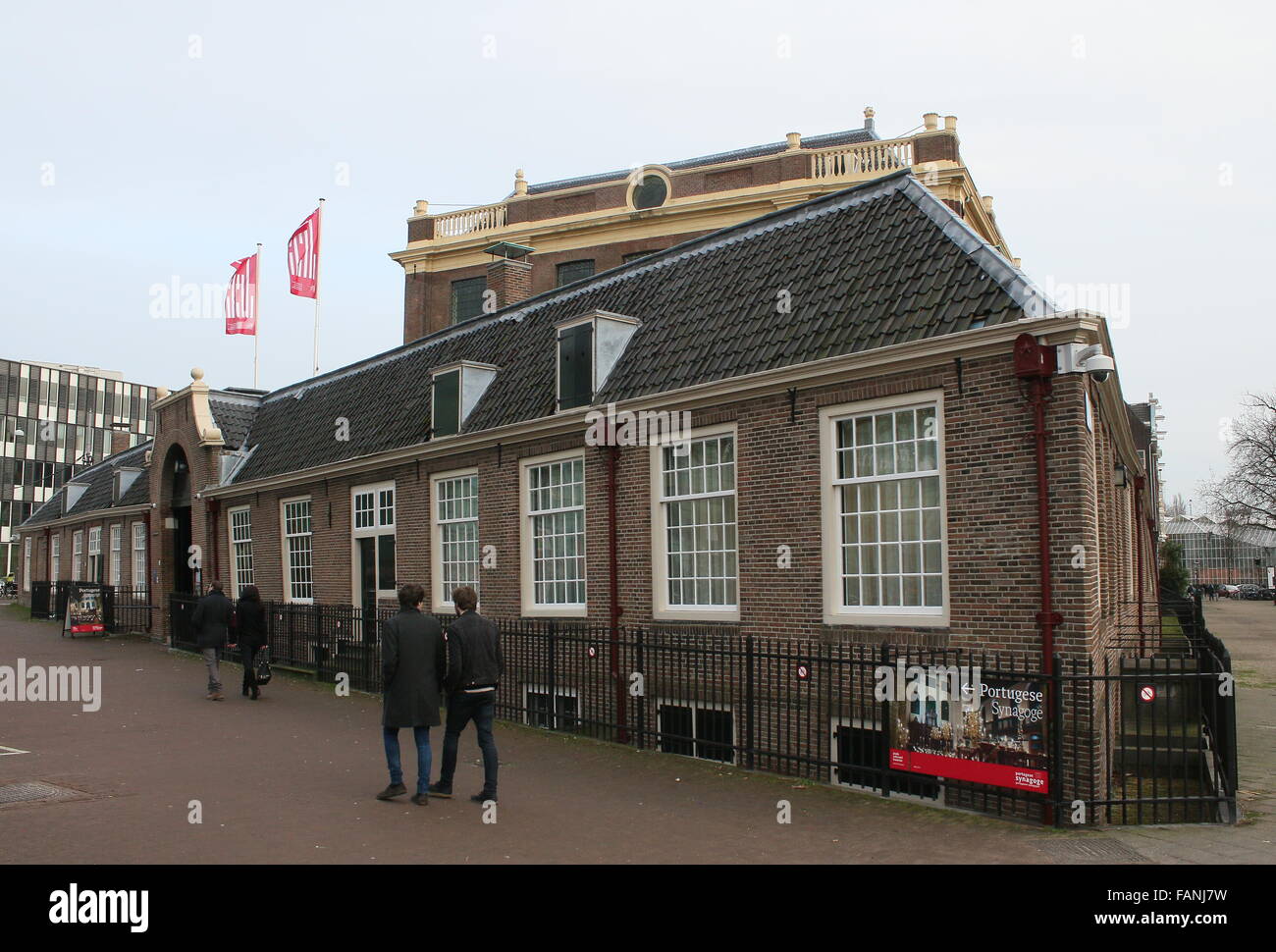 Portuguese synagogue in amsterdam hi-res stock photography and images ...