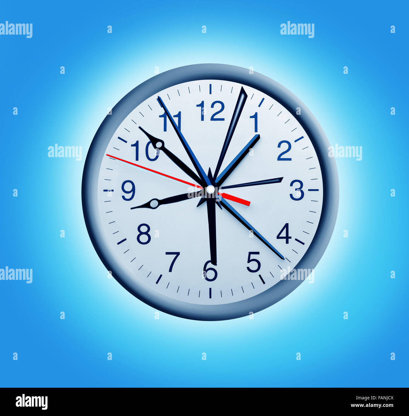 White alarm clock many hi-res stock photography and images - Alamy