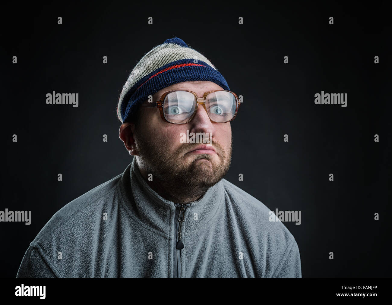 Bizarre man hi-res stock photography and images - Alamy