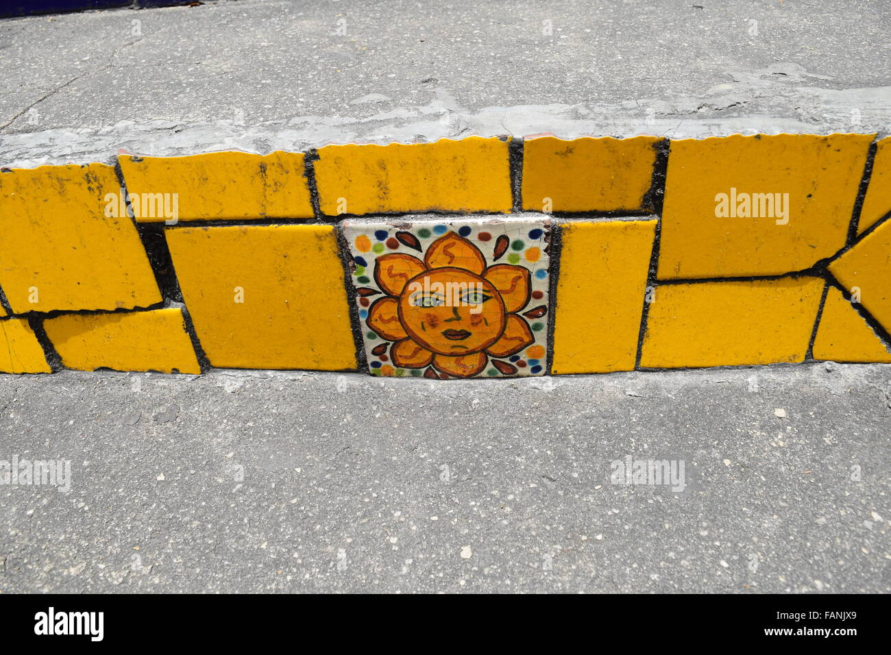 The famous Escadaria Selaron steps in Rio de Janeiro Stock Photo - Alamy