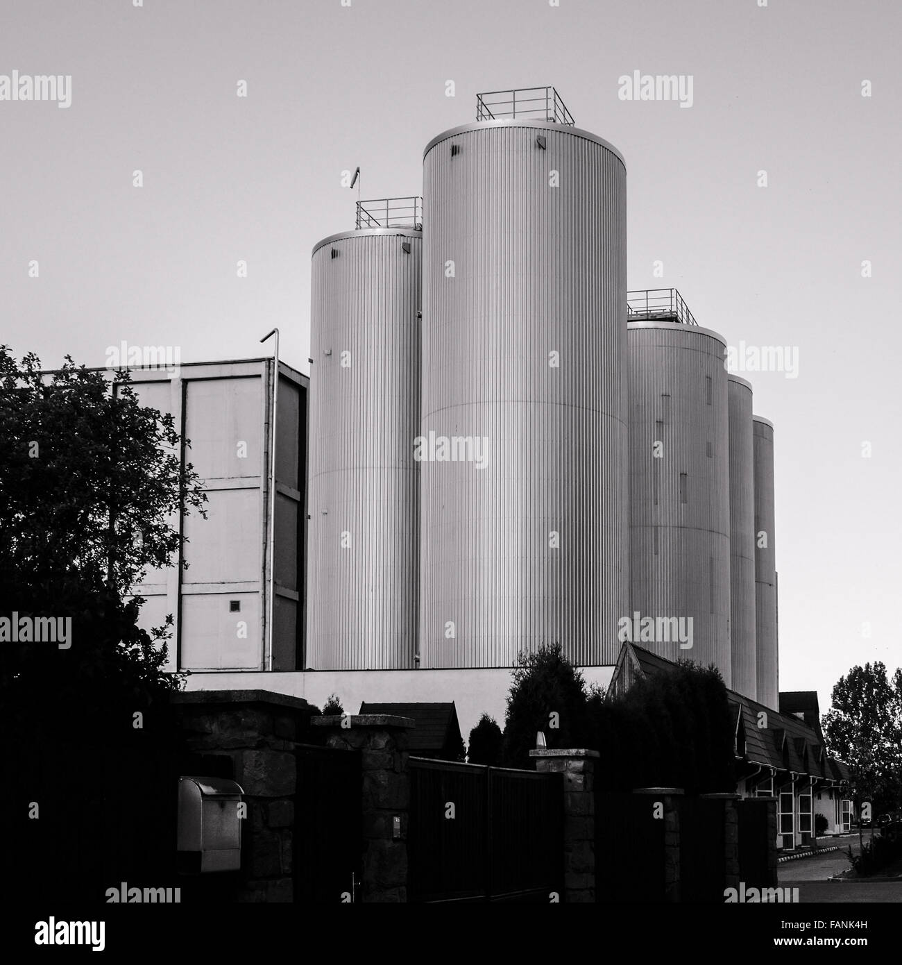 Brewery storage tank hi-res stock photography and images - Alamy