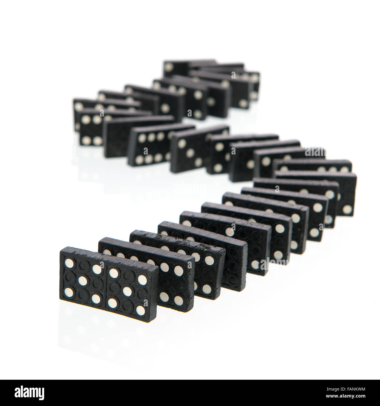 Domino cards hi-res stock photography and images - Alamy